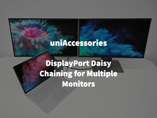 DisplayPort Daisy Chaining для нескольких мониторов — хаки