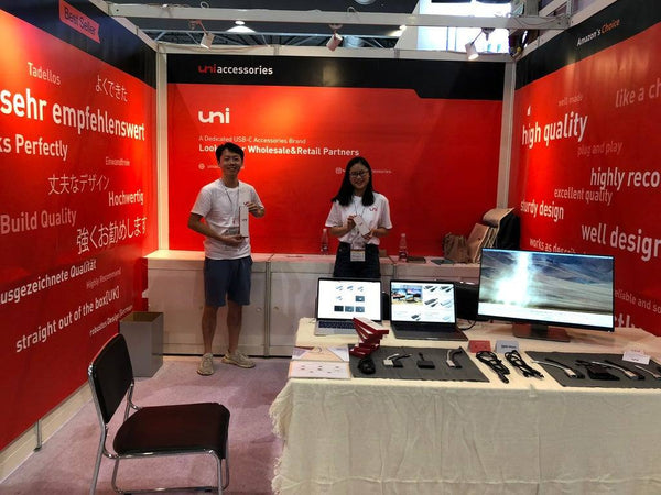 HK GS Electronics Show - uni