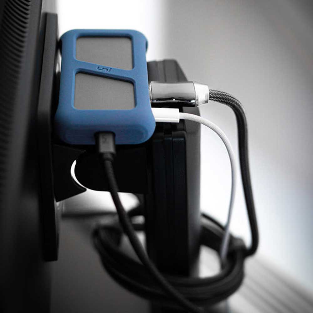 USB C Hub 3ft Detachable Cable, Ethernet, 4K60Hz HDMI, PD, USB | uni®