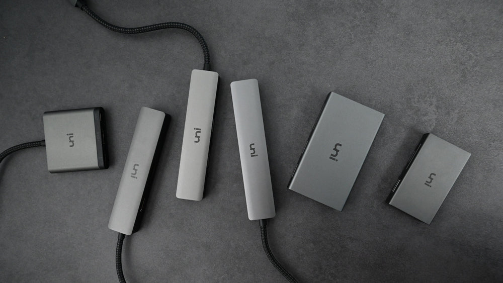 USB C Hub Detachable Cable | 1G Ethernet, 4K HDMI, 100W PD, USB 3.0 ...